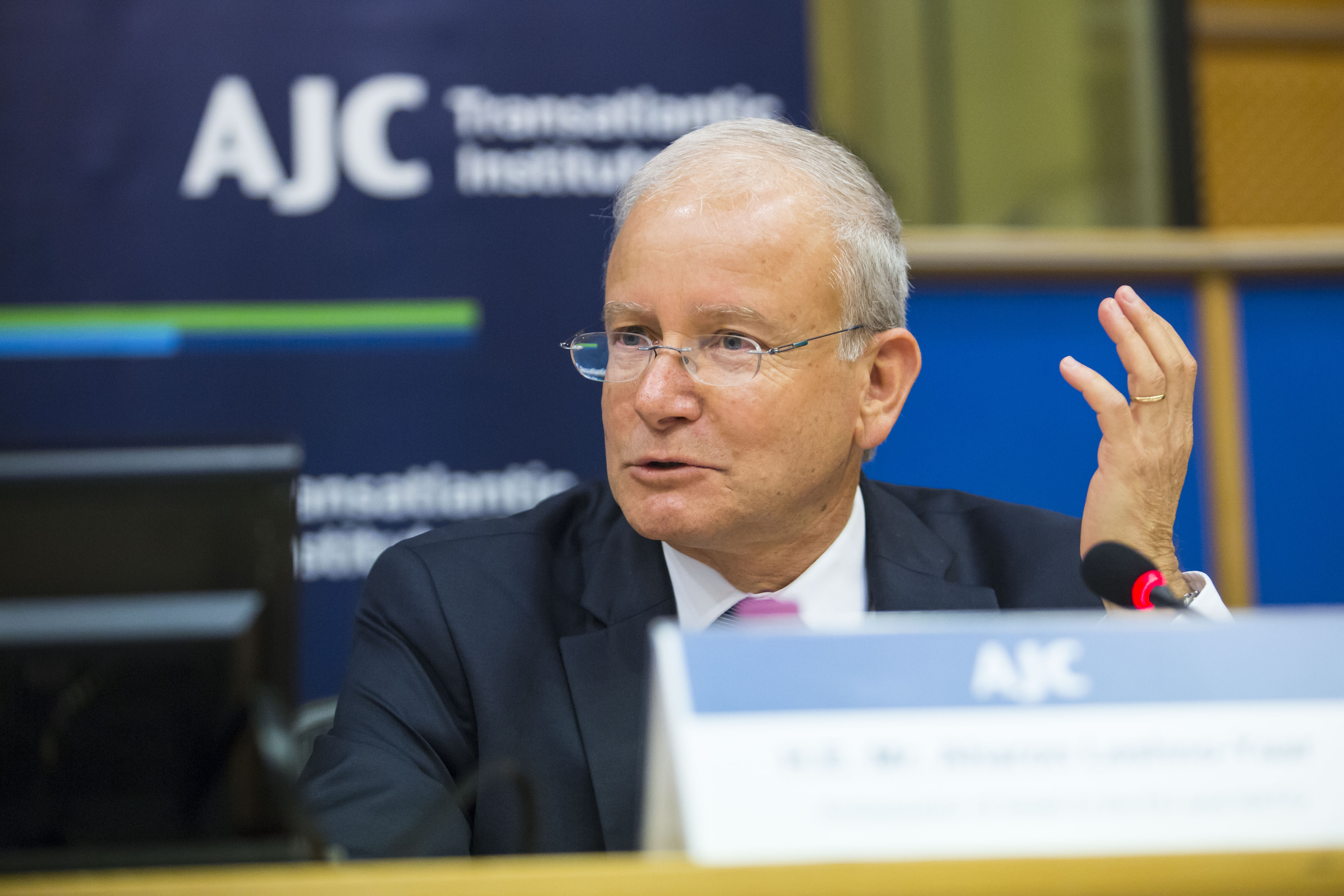 H.E. Aharon Leshno-Yaar - Remarks at Balfour Centenary Symposium | AJC ...