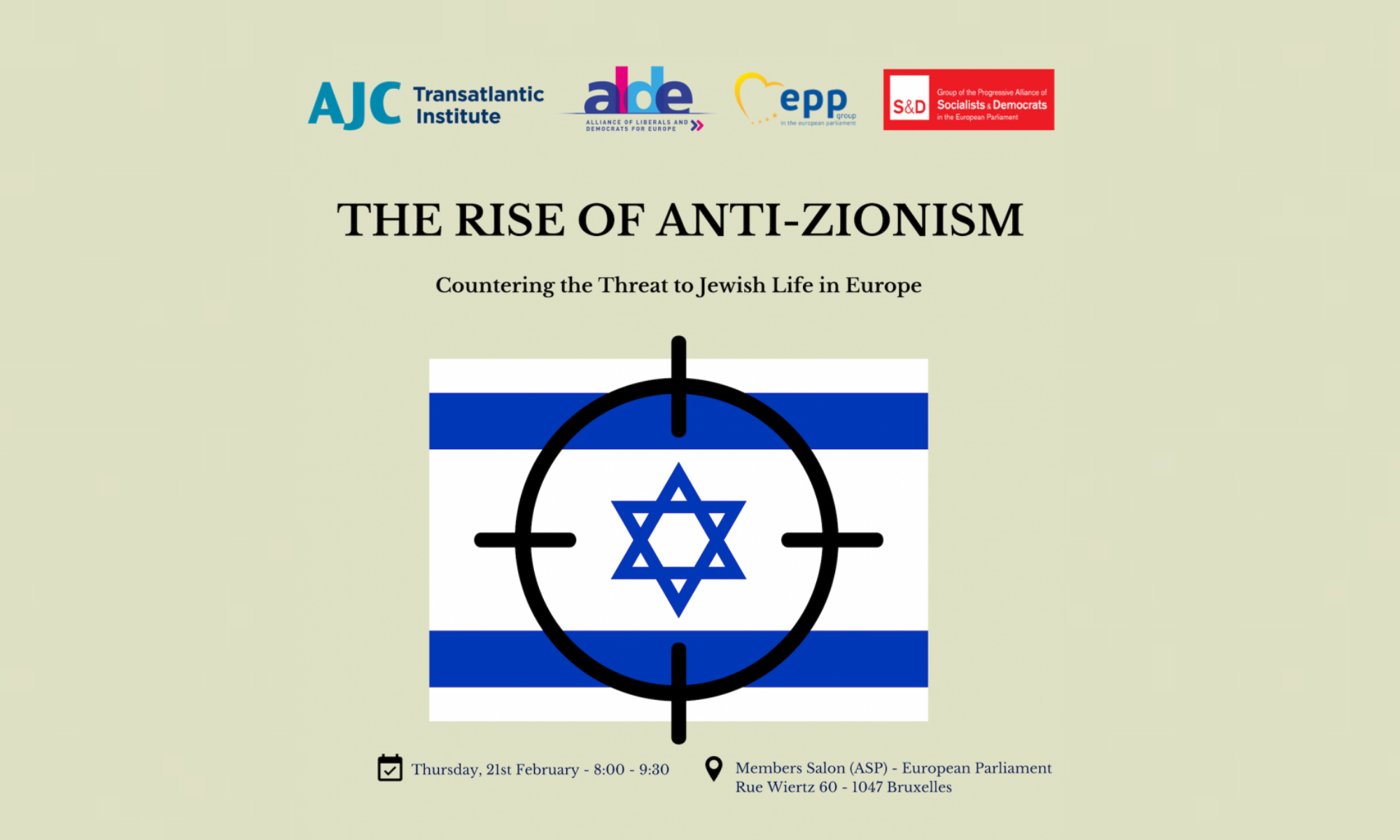 The Rise of Anti-Zonism: Countering the Threat to Jewish Life in Europe ...