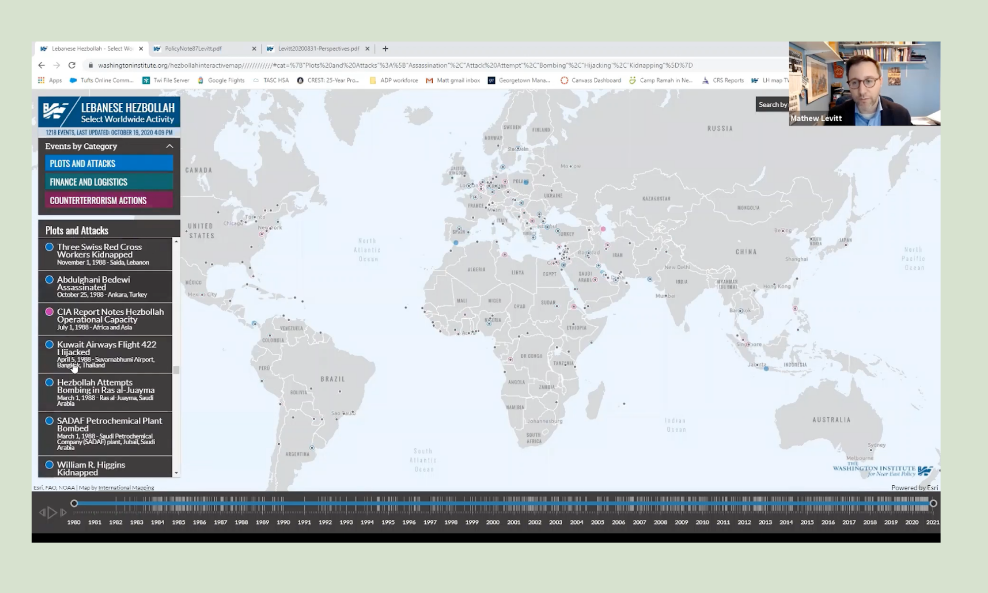 Mapping Hezbollah’s Global Terror and Crime Network | AJC Transatlantic ...