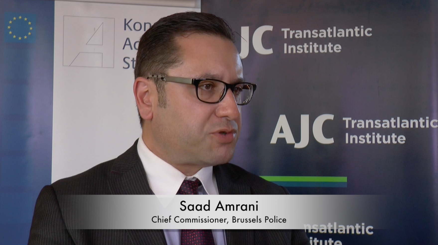 Saad on Radicalism and Terrorism in Europe | AJC Transatlantic Institute