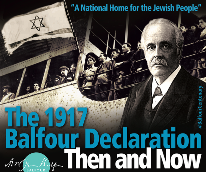 “A National Home for the Jewish People”: The 1917 Balfour Declaration ...
