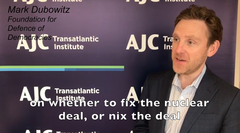 FDD CEO Mark Dubowitz discusses why the U.S. should try fixing the deal ...