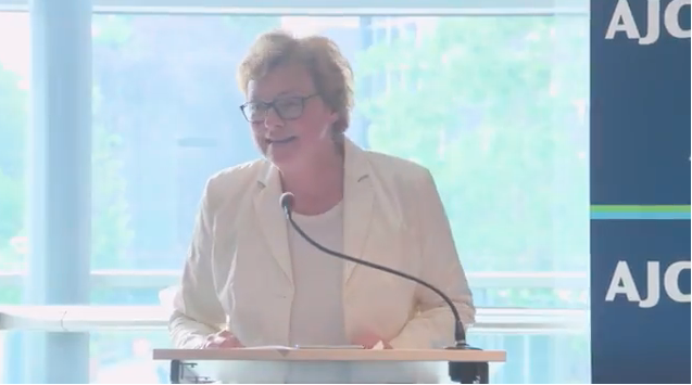 MEP Monika Hohlmeier on Terrorism in Europe | AJC Transatlantic Institute